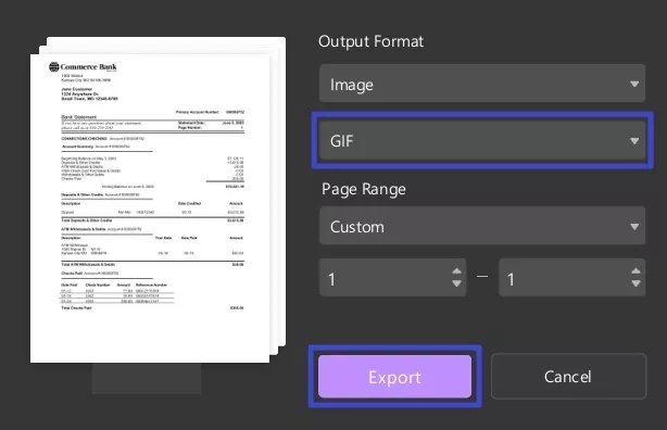최고의 변환 가이드: PDF GIF 변환하는 3가지 방법 - UPDF