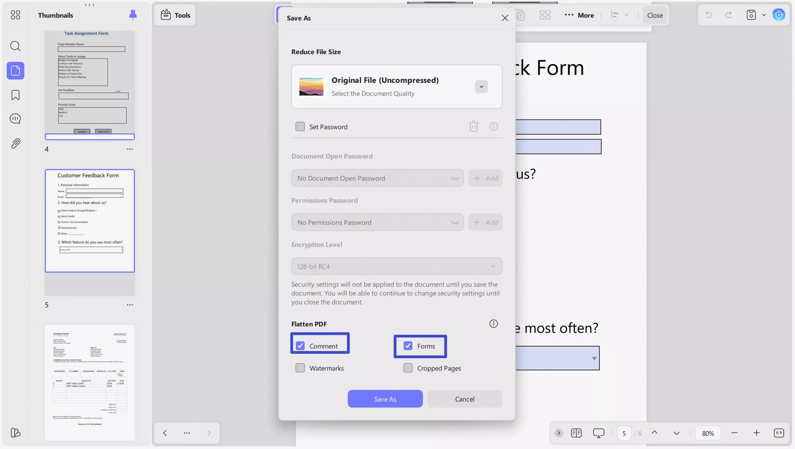 How to Remove Fillable Fields in PDF: 5 Easy Methods | UPDF