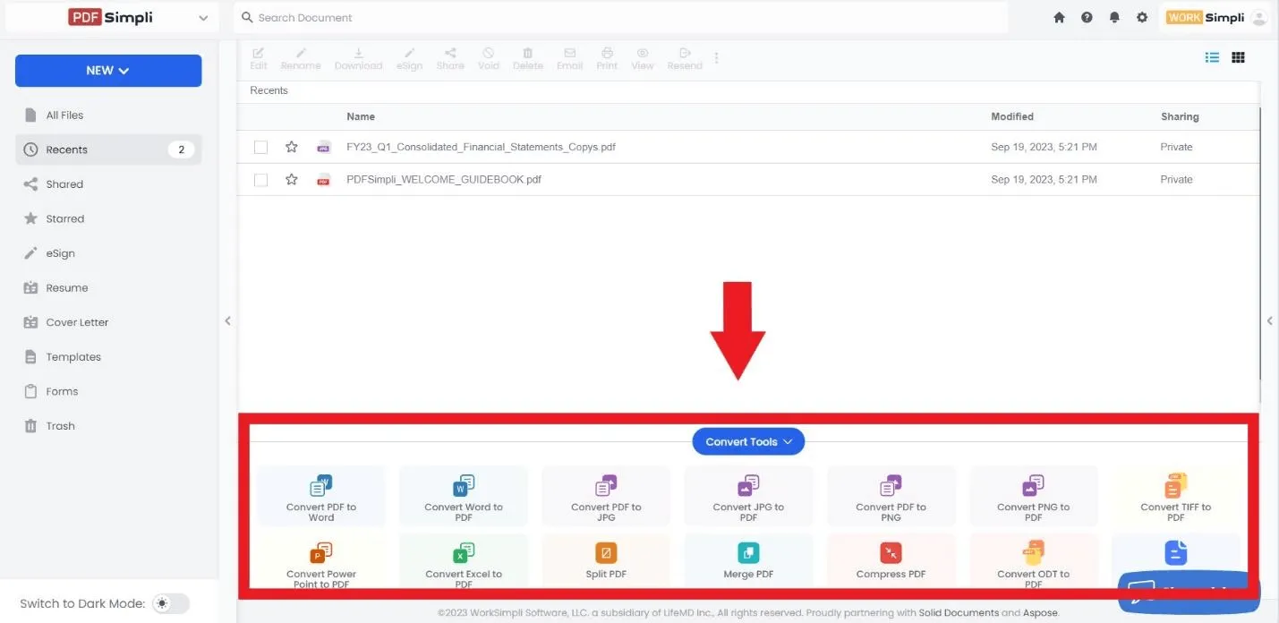 PDFSimpli에 대한 종합적인 가이드 | UPDF