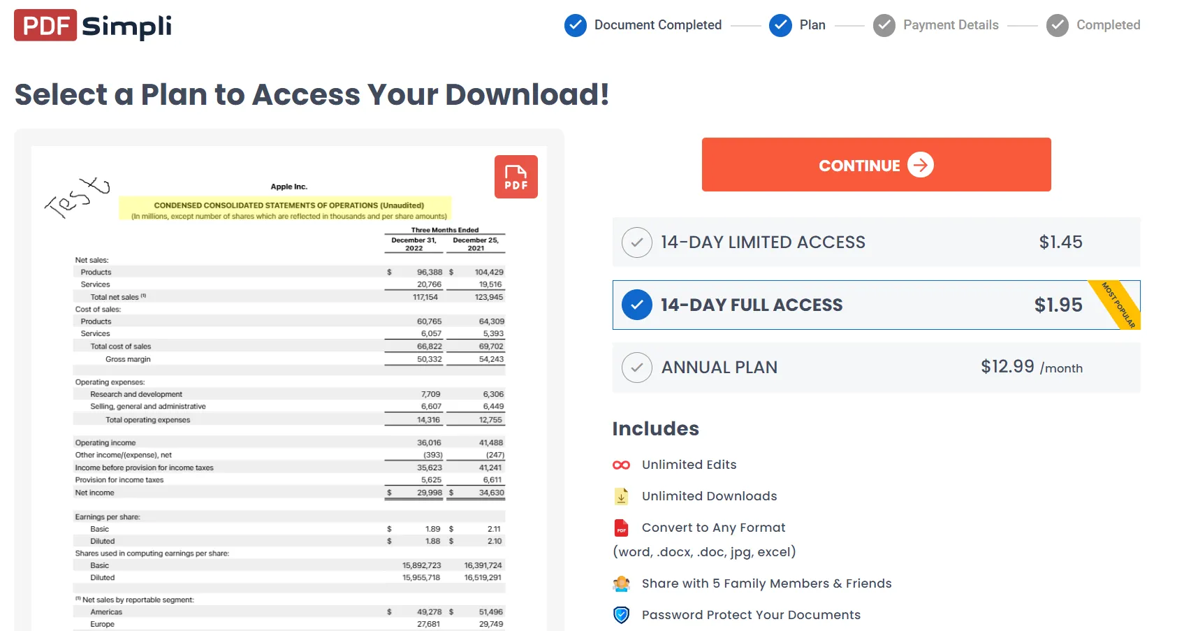 PDFSimpli에 대한 종합적인 가이드 | UPDF