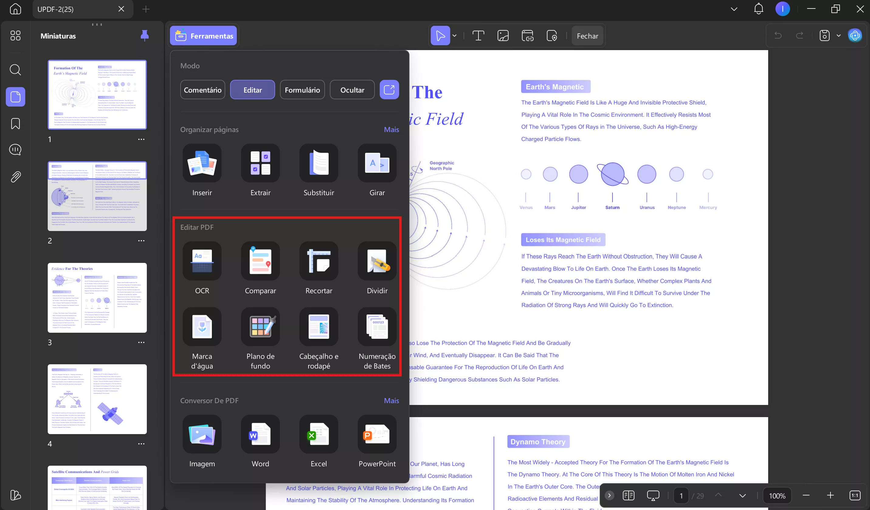 Converter PDF em CDR? (Com 2 Maneiras Eficazes) | UPDF