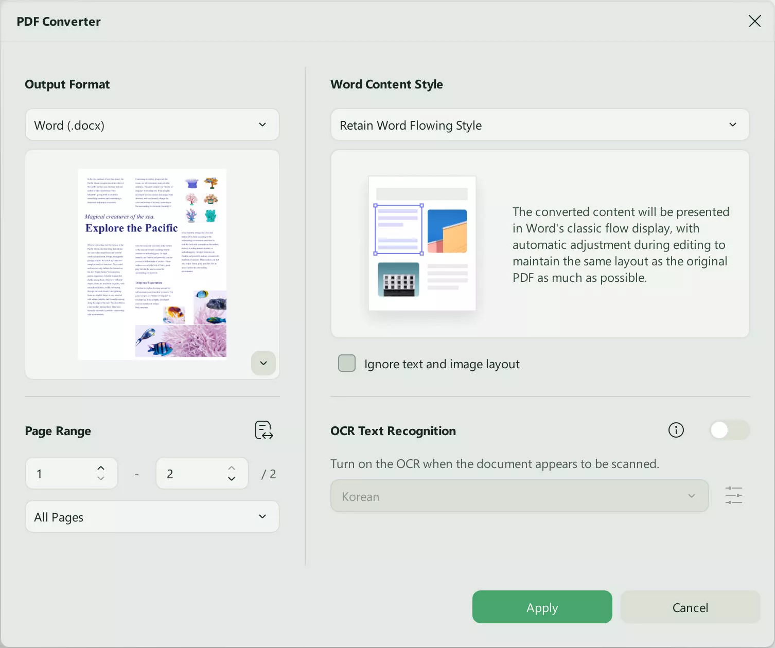 PDF to Word converter with Nitro: Step-by-Step Method | UPDF