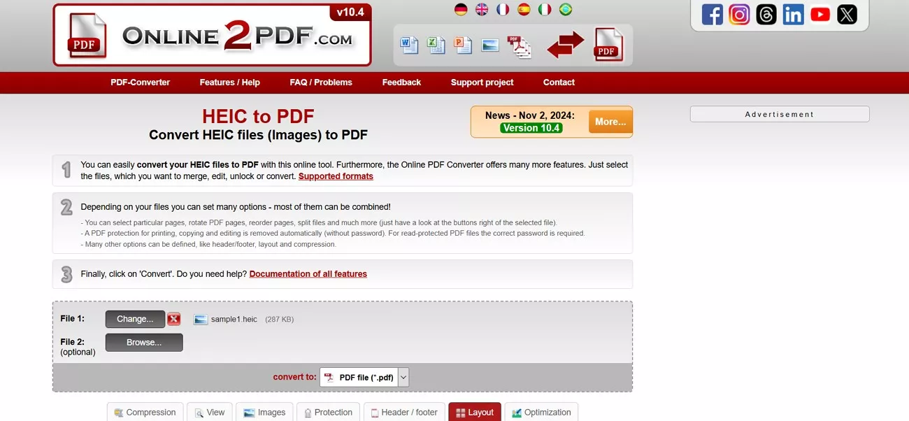 Top 6 HEIC to PDF Converters You Must Try in 2025 - UPDF