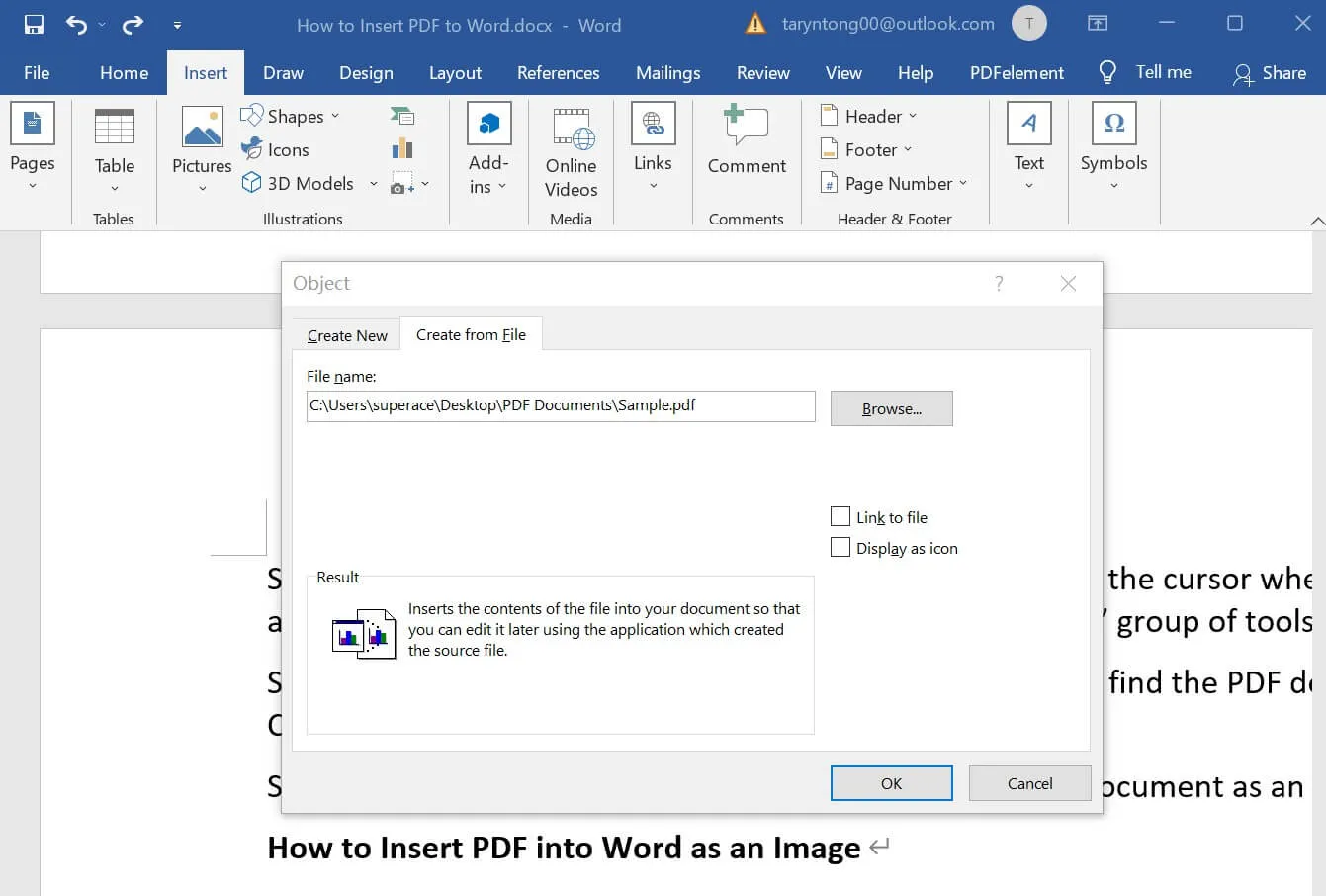 How To Add PDF To Word: 2 Easiest Insertion Methods | UPDF