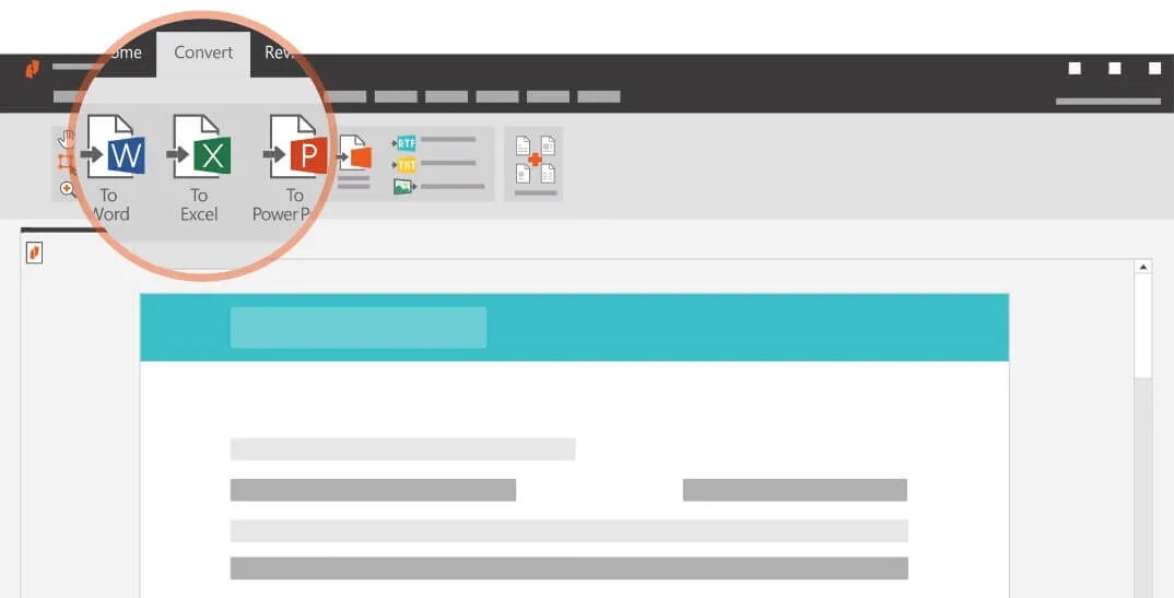 PDF to Word converter with Nitro: Step-by-Step Method | UPDF