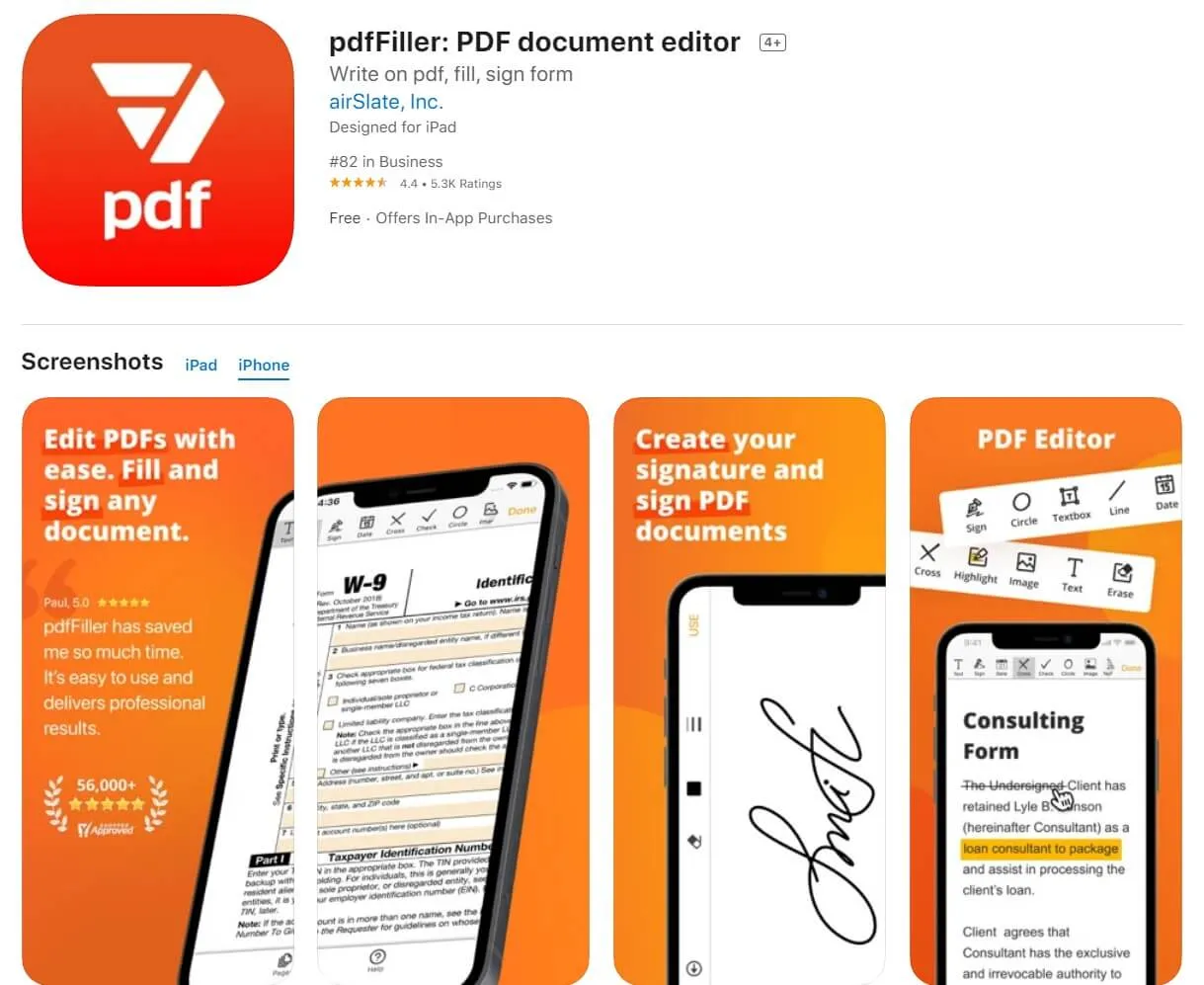 5 Best PDF Highlighter Apps for iPhone/iPad (Overview) | UPDF