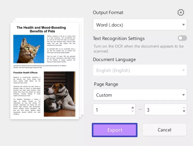 How to Convert PDF to Word with Soda PDF - UPDF