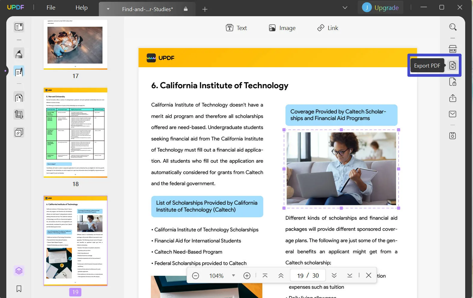 PDF to Word converter with Nitro: Step-by-Step Method | UPDF