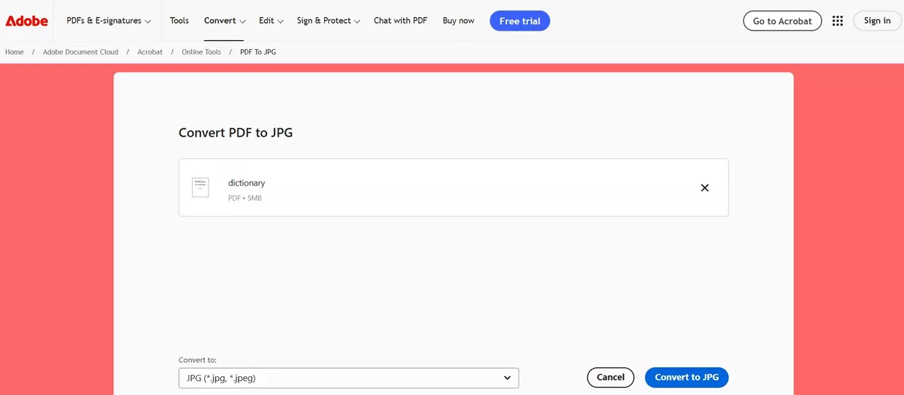 5 PDF To Image Converter Online To Try | UPDF