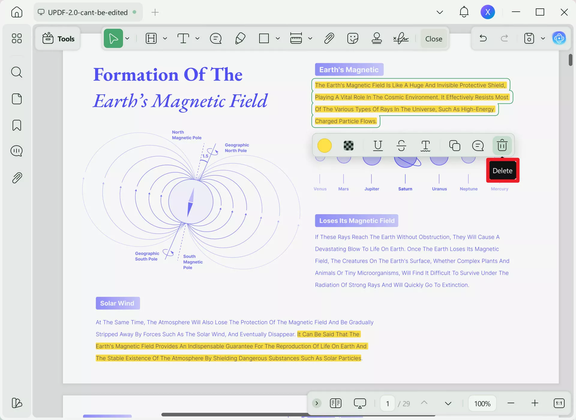 How to Remove Highlight from PDF? Steps to Follow | UPDF