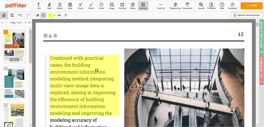 Top PDF Highlighter Online Free To Boost Productivity | UPDF
