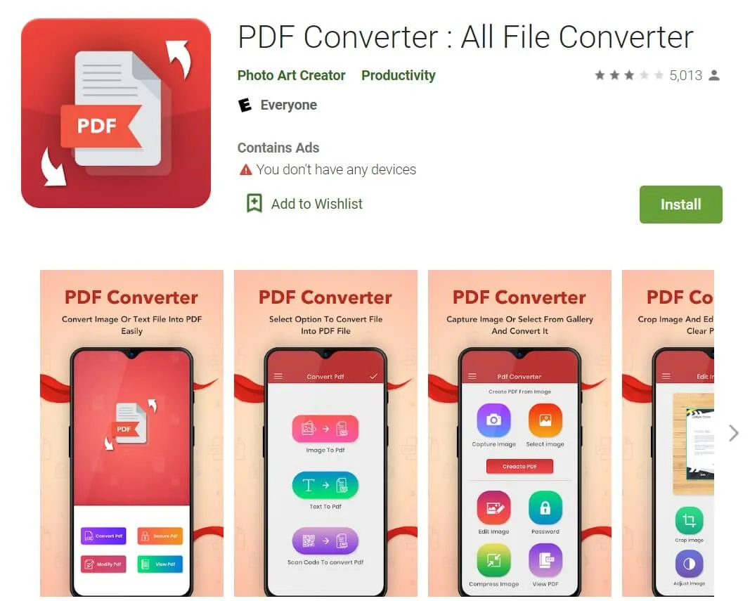 Free PDF Converter APK for Android: Top 5 Picks in 2025 | UPDF