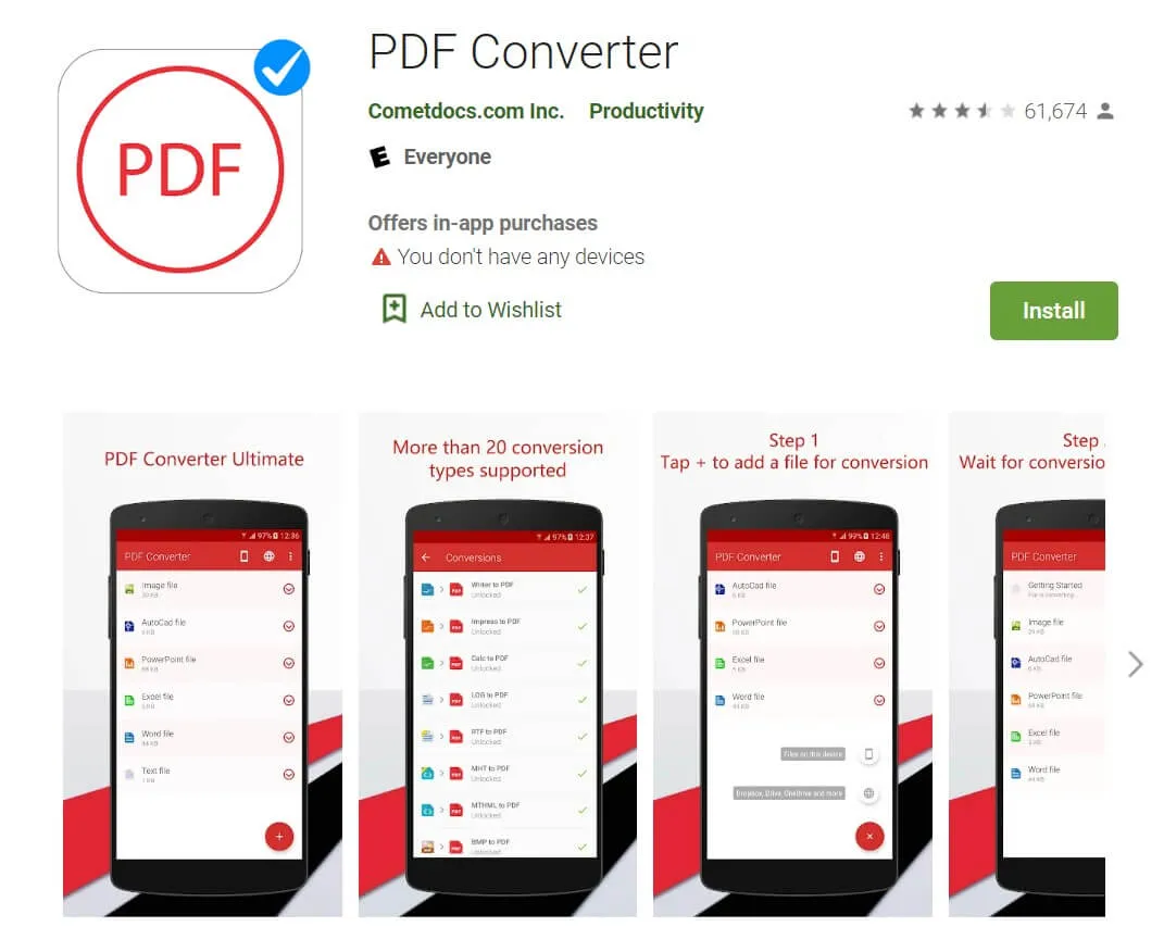 Free PDF Converter APK for Android: Top 5 Picks in 2025 | UPDF