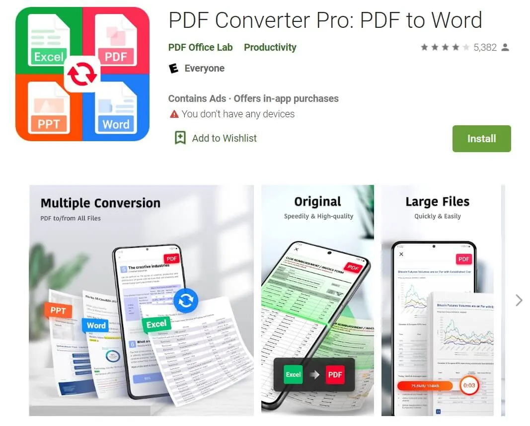 Free PDF Converter APK for Android: Top 5 Picks in 2025 | UPDF