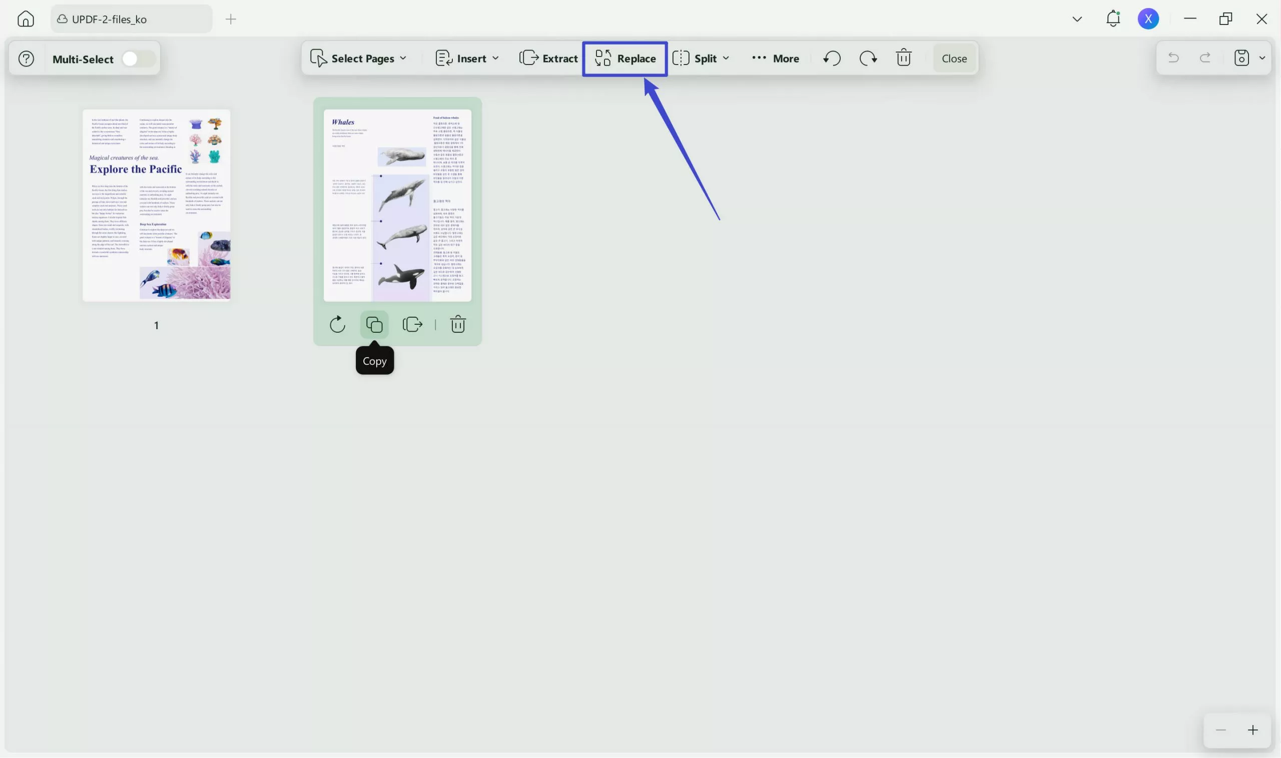 How to Replace Pages in a PDF? 2 Quick Ways| UPDF