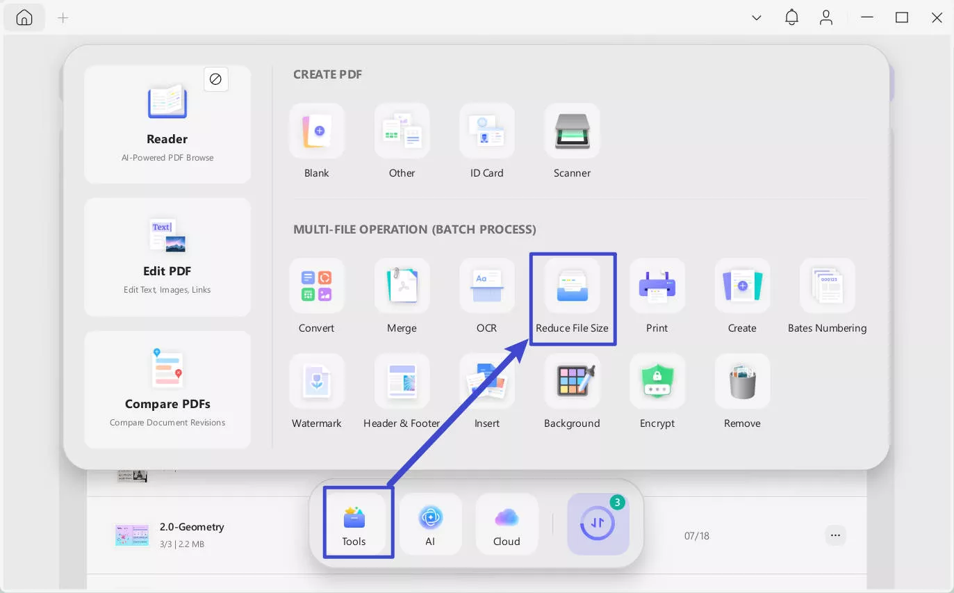 Compress PDF File: Top 2 Methods to Reduce PDF Size - UPDF