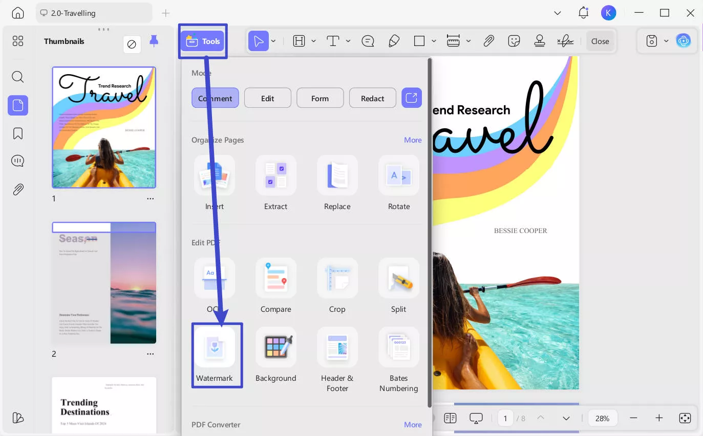 Add Watermark to PDF Easily with Text, Images, or PDFs – UPDF