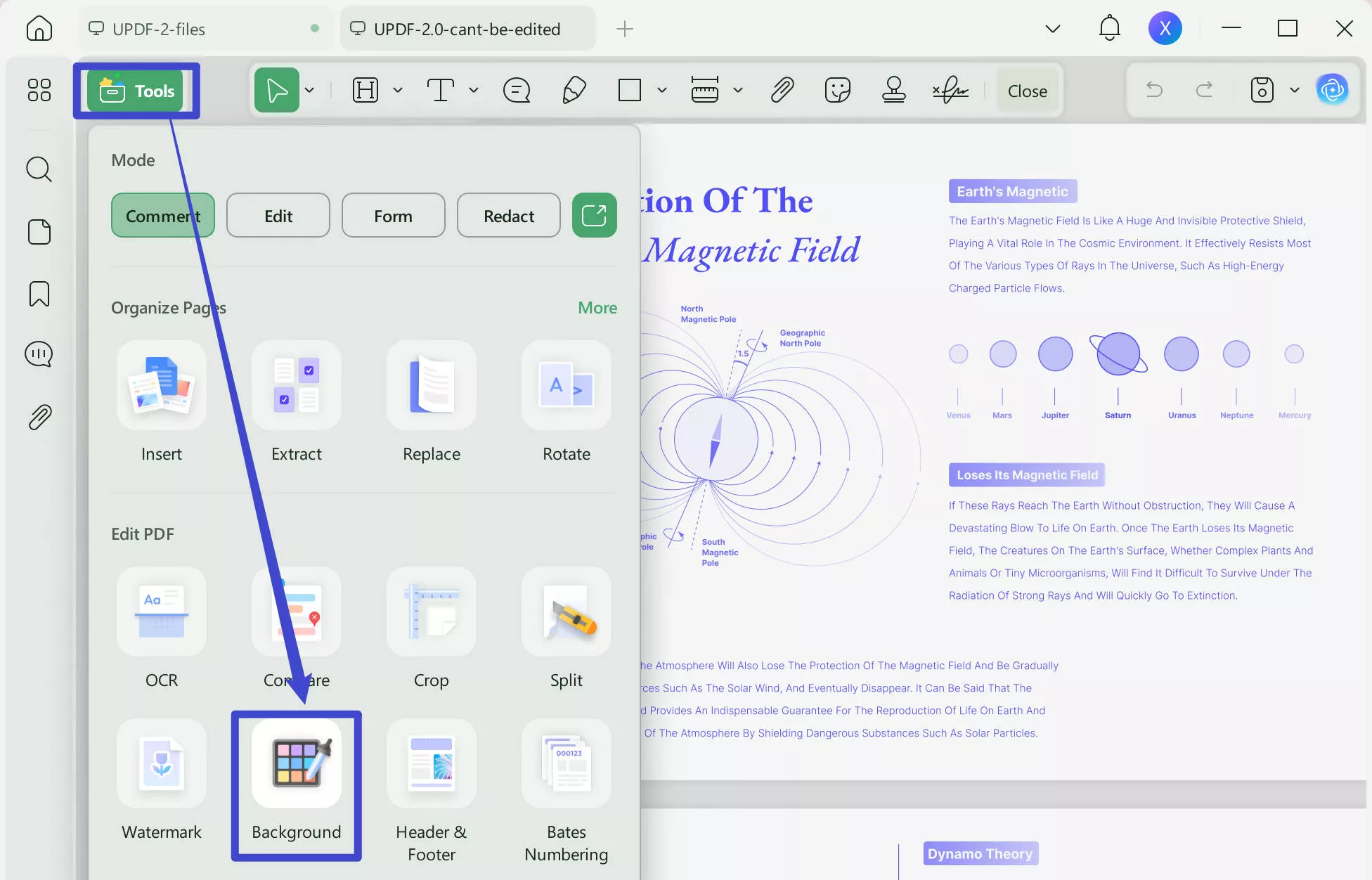 Change PDF Background Color – 3 Must-know Hacks | UPDF
