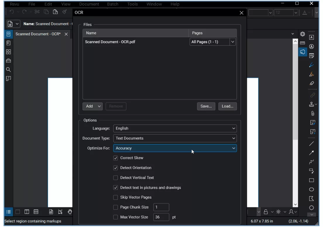 Bluebeam OCR: Basics, How-To Steps, and Limitations - UPDF