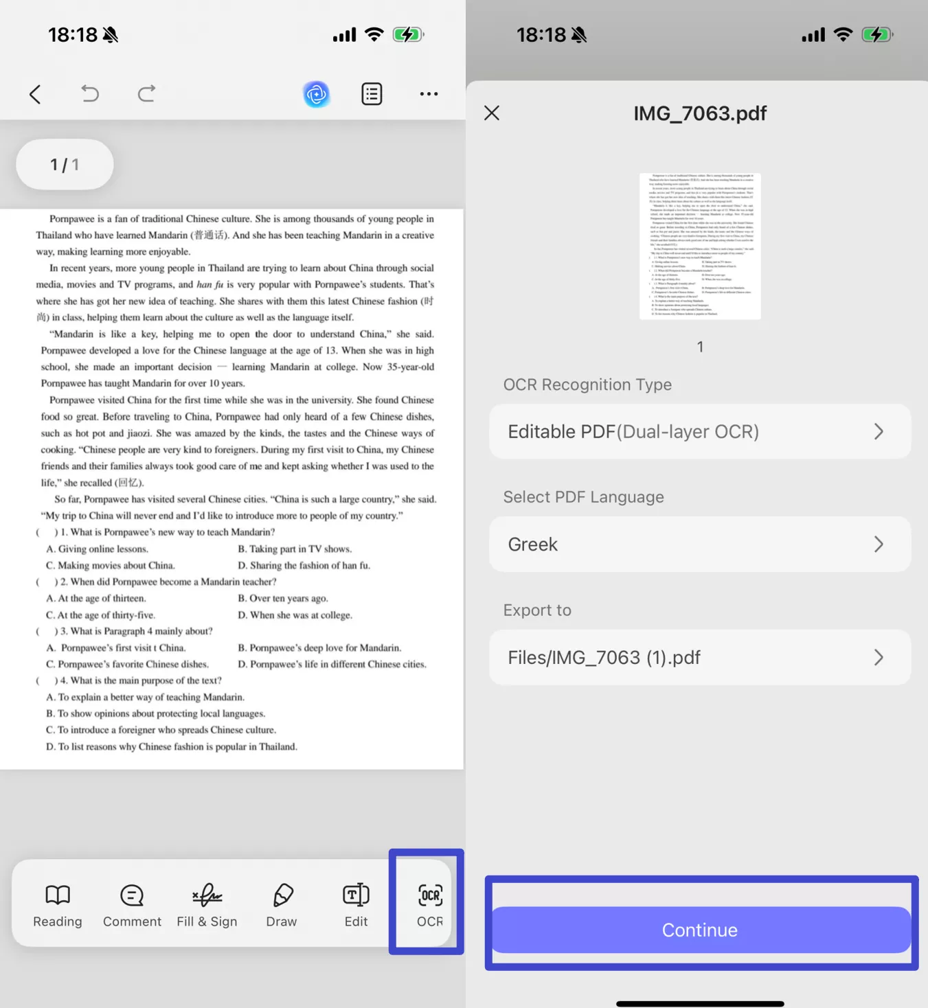 Bluebeam OCR: Basics, How-To Steps, and Limitations - UPDF