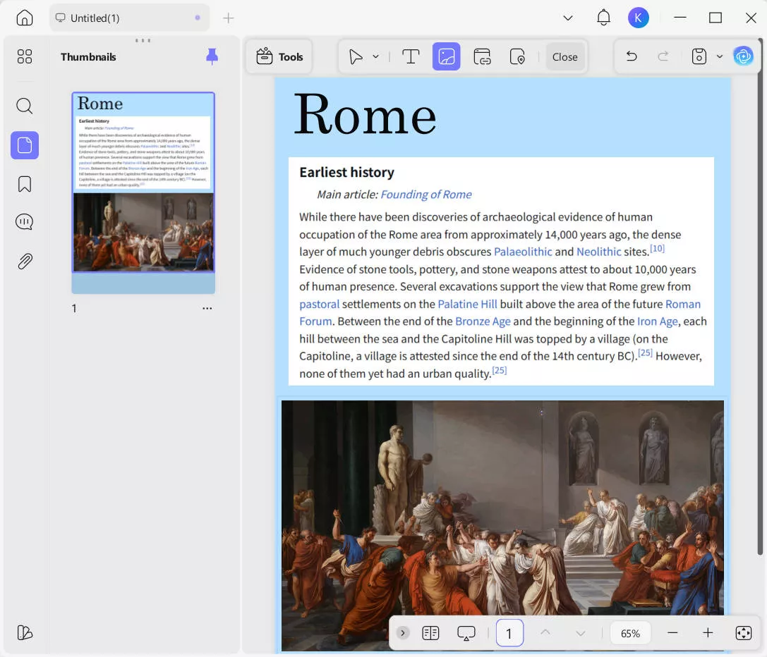 The Best Way to Remove Background from PDF - UPDF