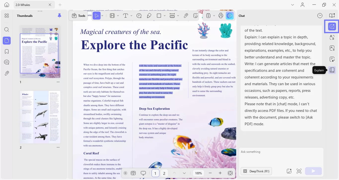 Translate PDFs with UPDF AI | UPDF User Guide