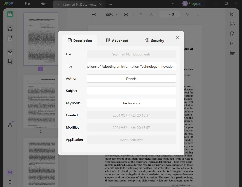 Complete How-To Guide to Edit PDF Metadata | UPDF