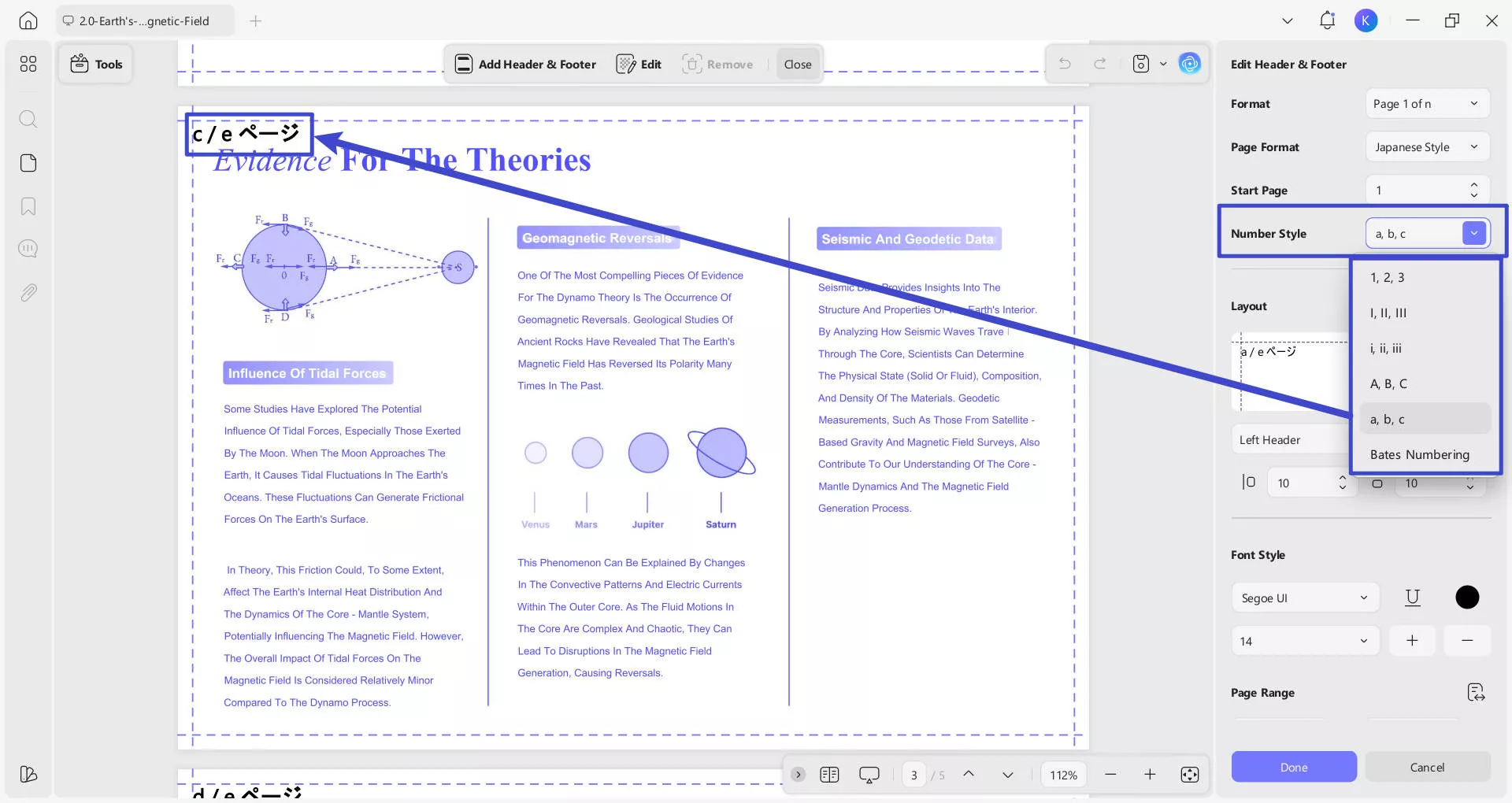 4 Easy Ways to Add Header and Footer to PDF | UPDF