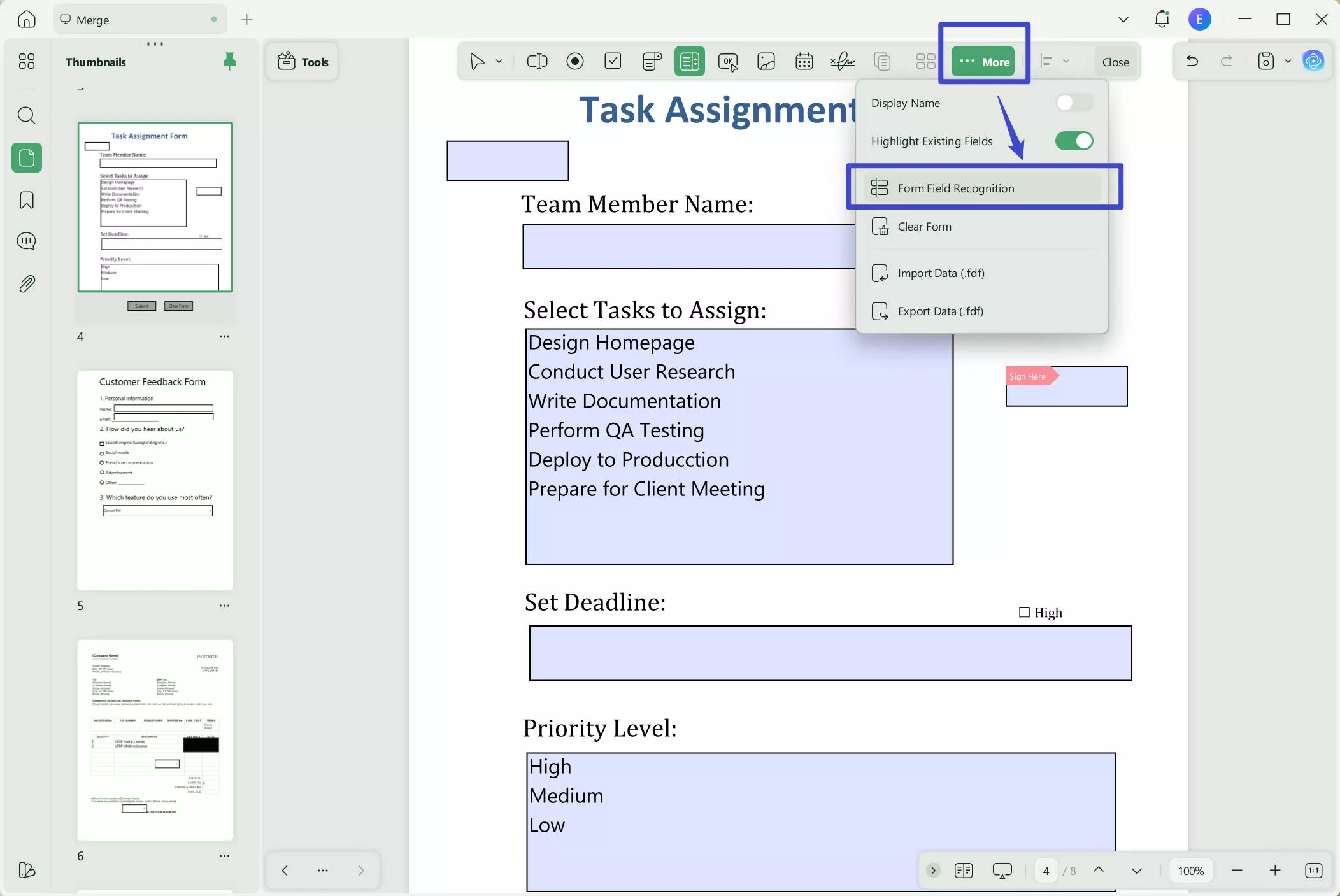 How to Create a Fillable Form in Word Instantly: Quick Tips | UPDF