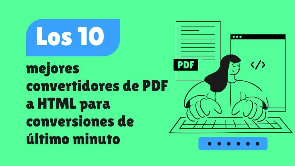 Los mejores convertidores de páginas a PDF para una conversión rápida | UPDF