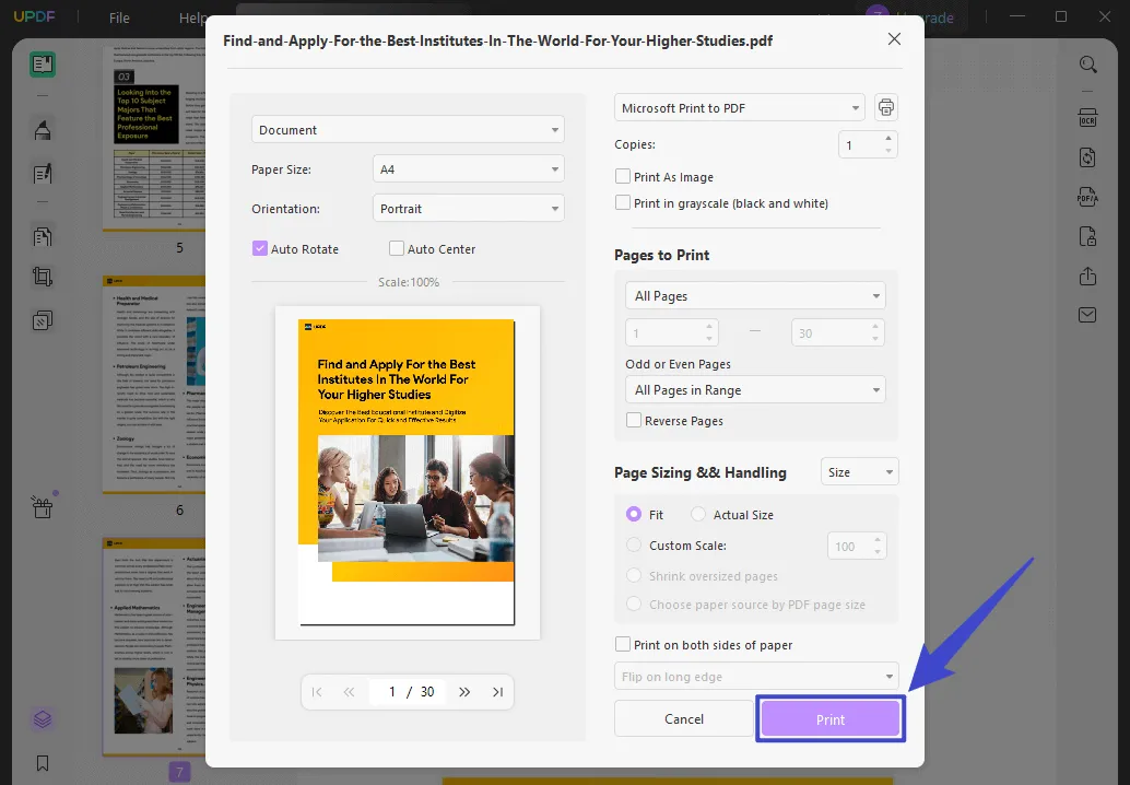 PDF Printer for Windows: Print Documents Seamlessly | UPDF
