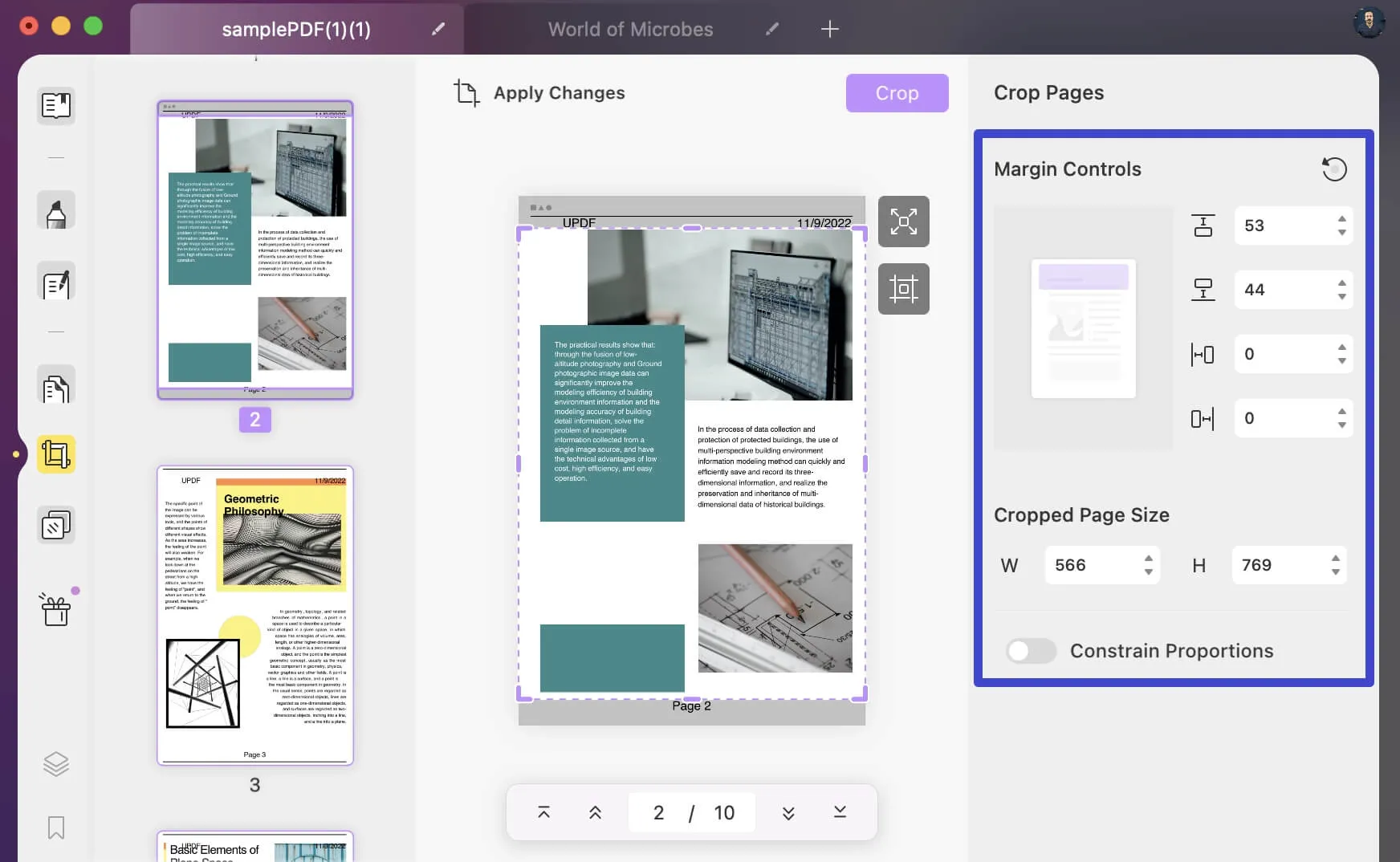 How to Remove Header and Footer from PDF (2 Ways) | UPDF