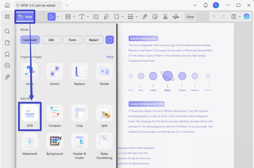 Bluebeam OCR: Basics, How-To Steps, and Limitations - UPDF