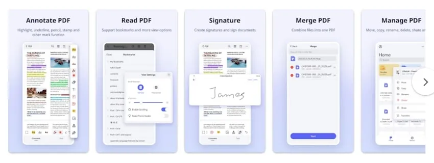 5 Robust PDF Annotation Apps for Android in 2025 | UPDF