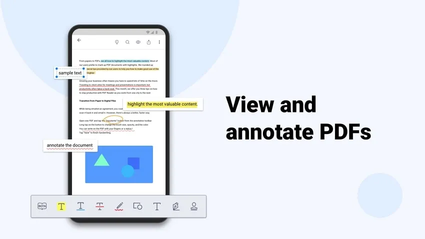 5 Robust PDF Annotation Apps for Android in 2025 | UPDF