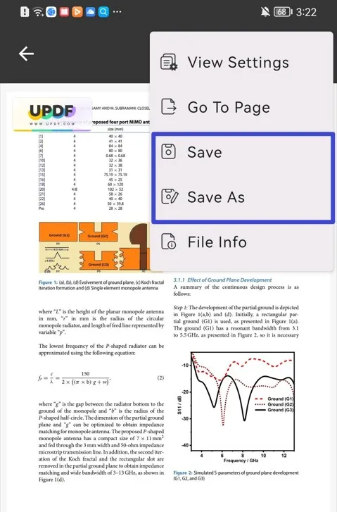 How to Save a PDF on Windows/Mac/iPhone/iPad/Android | UPDF