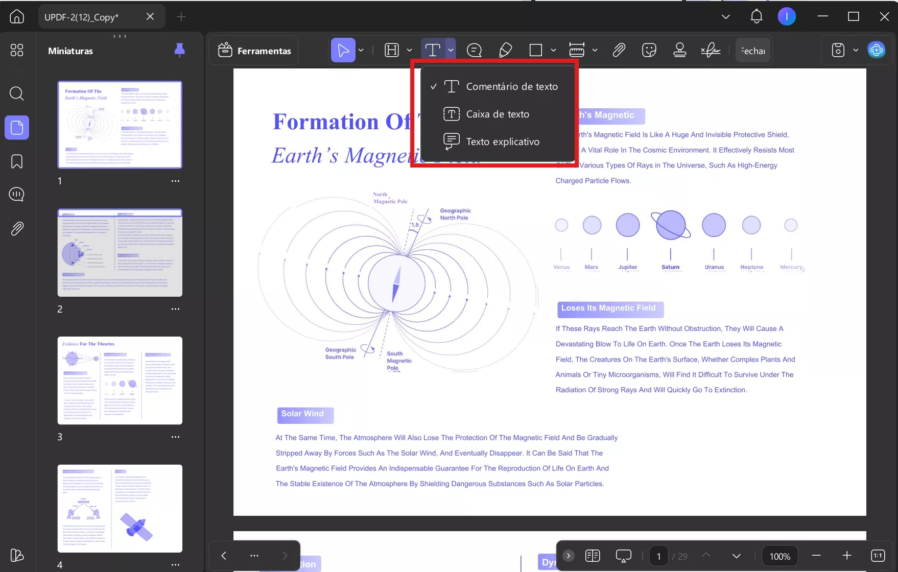 2 Maneiras Eficazes de Mudar a Cor da Fonte em PDF | UPDF