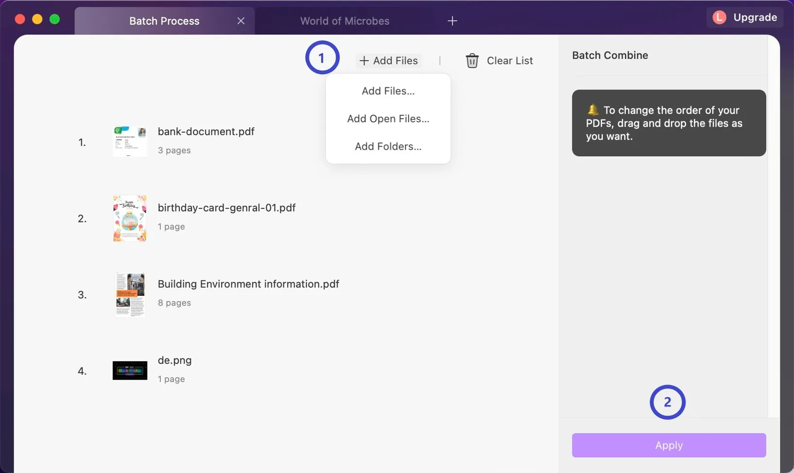 How to Combine PDFs in Preview Effortlessly | UPDF