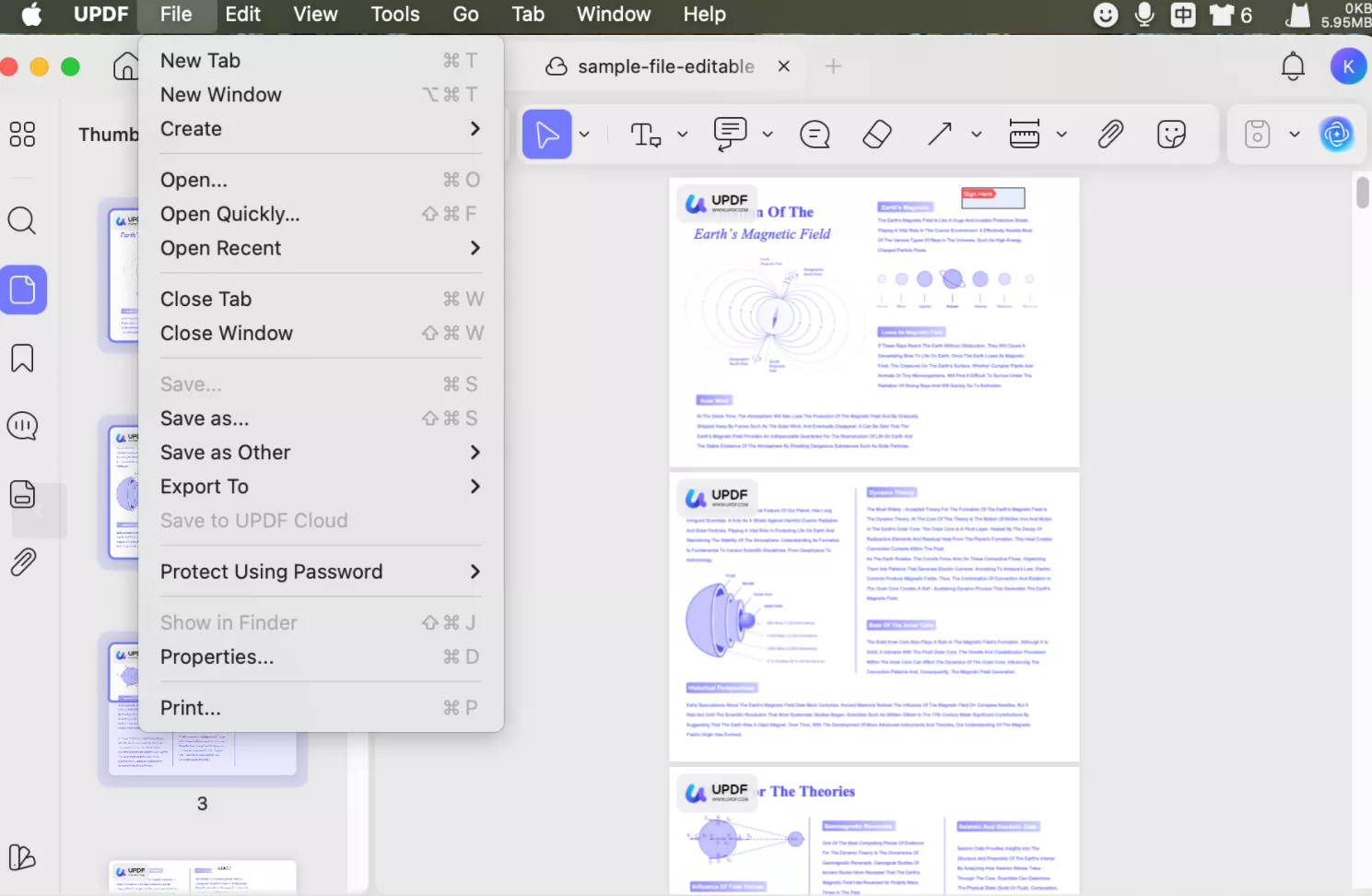 A Detailed Guide on How to Save Rotated PDF | UPDF