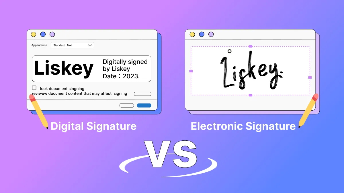 Electronic vs. Digital Signature: What You Need to Know | UPDF