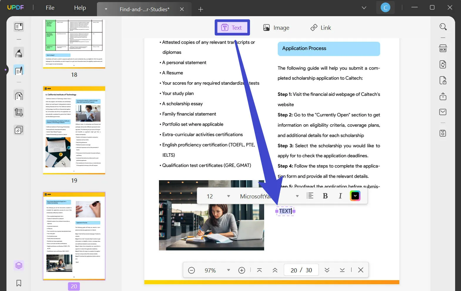 A Guide on How to Add a Text Box to a PDF | UPDF