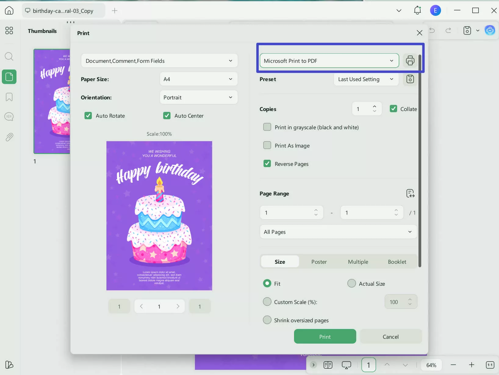 Learn About Microsoft Print to PDF (Windows 11/10/7) | UPDF