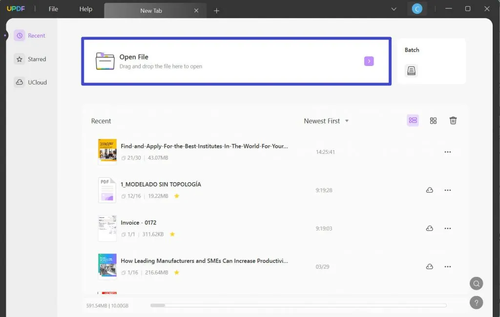 Simplify Your Work: Convert PDF to Rich Text with Ease| UPDF
