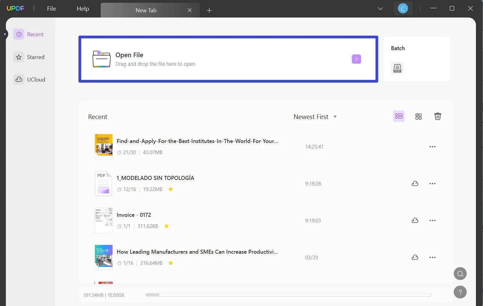 Cómo convertir PDF a GIF online y offline
