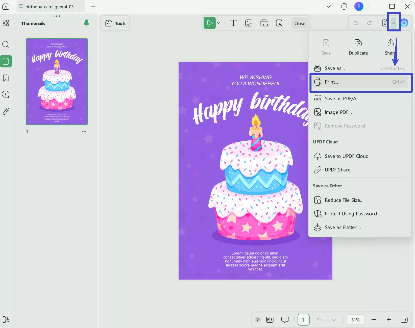 Learn About Microsoft Print to PDF (Windows 11/10/7) | UPDF
