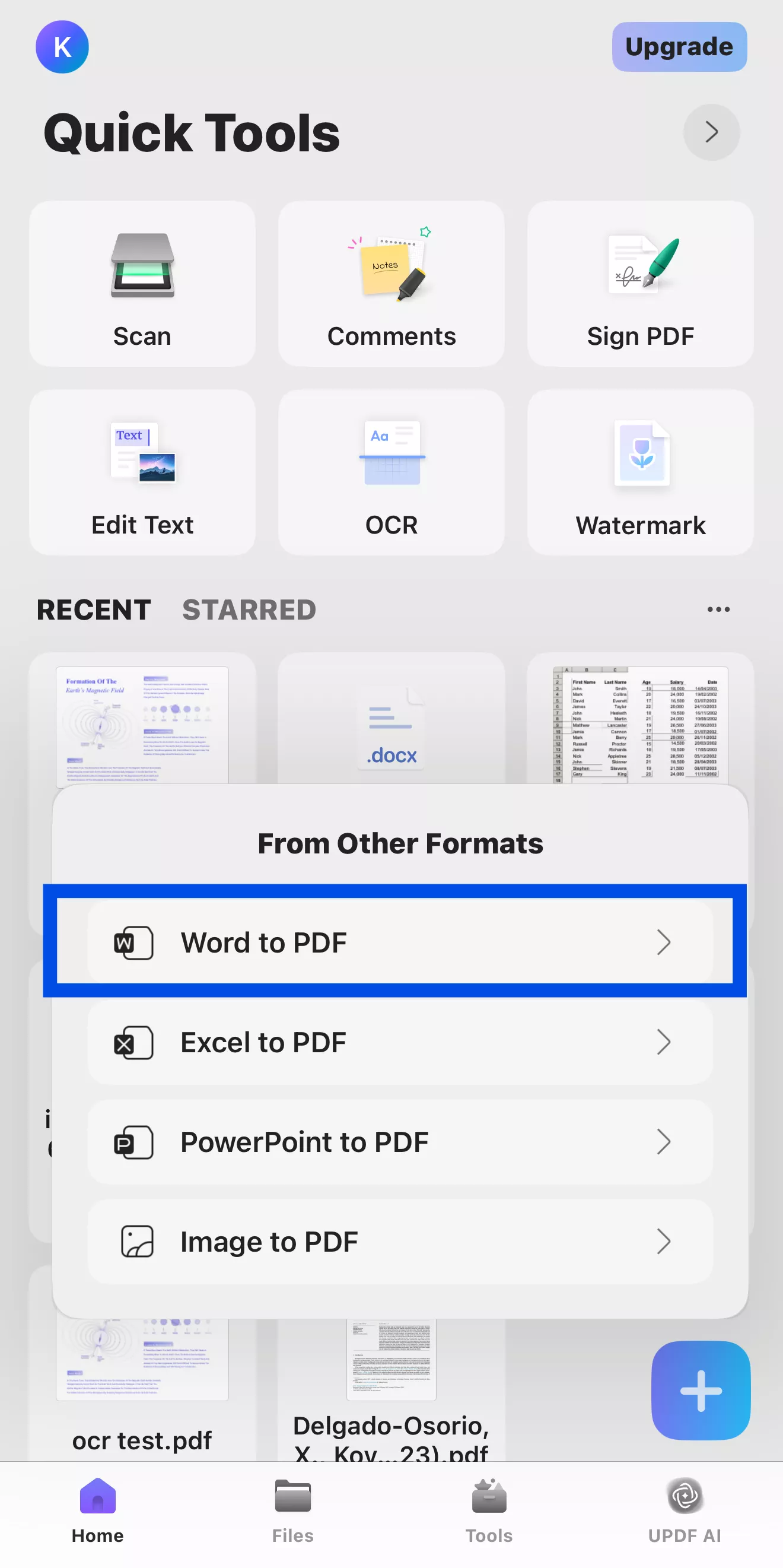 PDF vs Word Docx - Key Differences You Should Know | UPDF