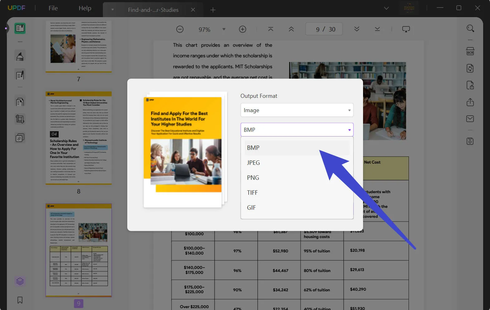 How to Convert PDF to Bitmap Free: A Simple Guide | UPDF