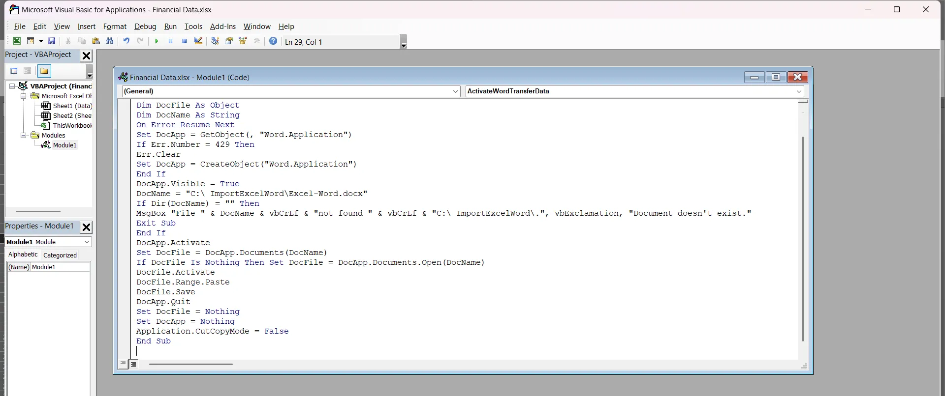 [2025] 5 Best Ways to Convert Excel to Word | UPDF