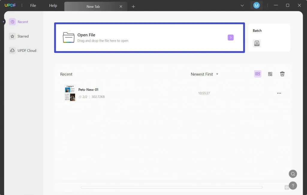 How to Type into a PDF with 3 Cost-Free Methods | UPDF