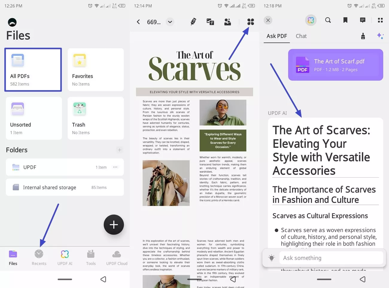 Summarize PDFs with UPDF AI | UPDF User Guide